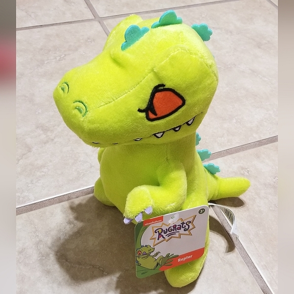 Nickelodeon | Toys | Nickelodeon Rugrats Reptar 9 Inch Plush | Poshmark